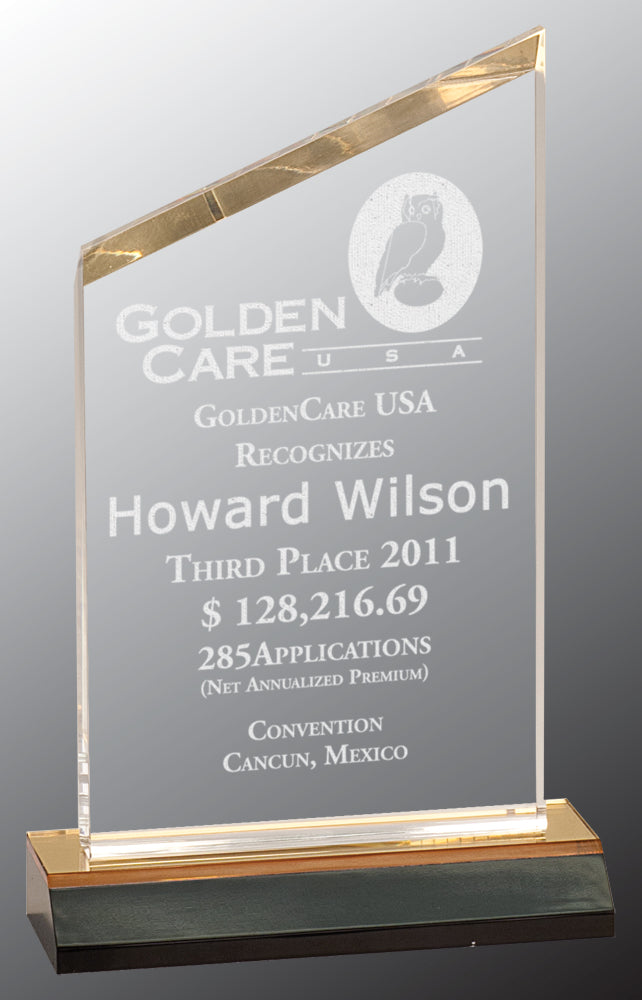 Award and Plaques